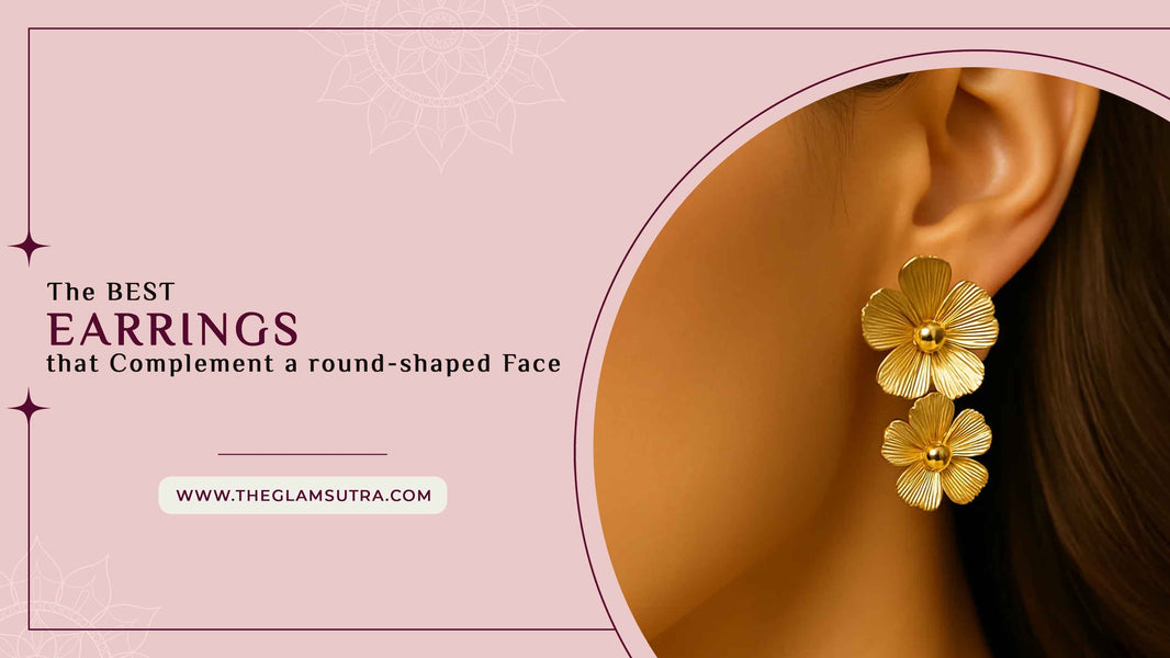 Best Earrings for Round Face: 10 Flattering Styles To Lengthen & Define